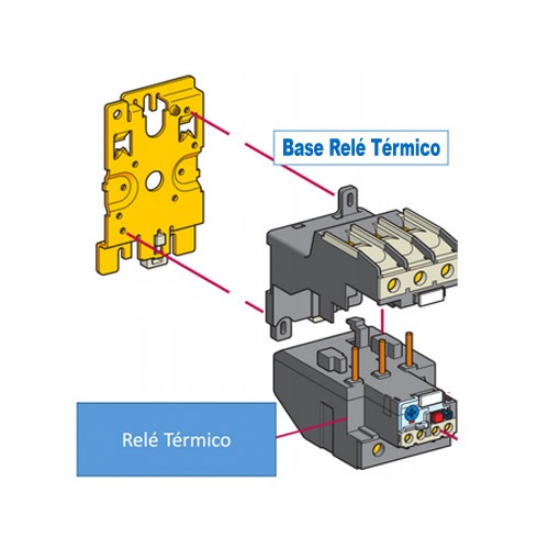Bases para Relé - Andeli Venezuela