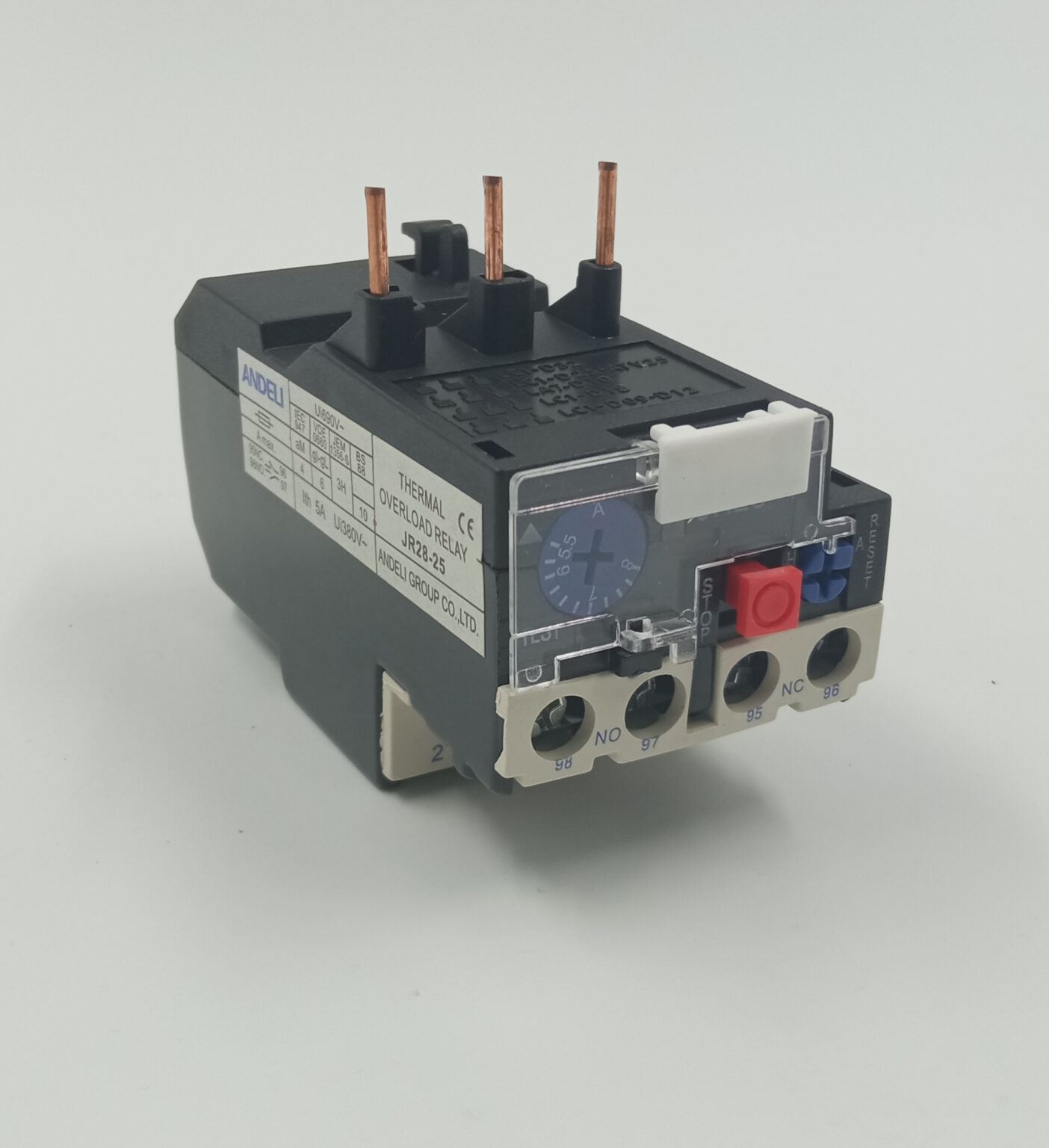 Relés Térmicos - Andeli Venezuela