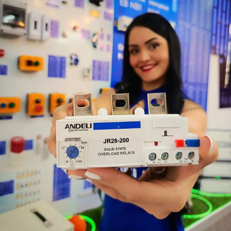 Contactores, Reguladores de Voltaje y Tirrap | ANDELI Venezuela